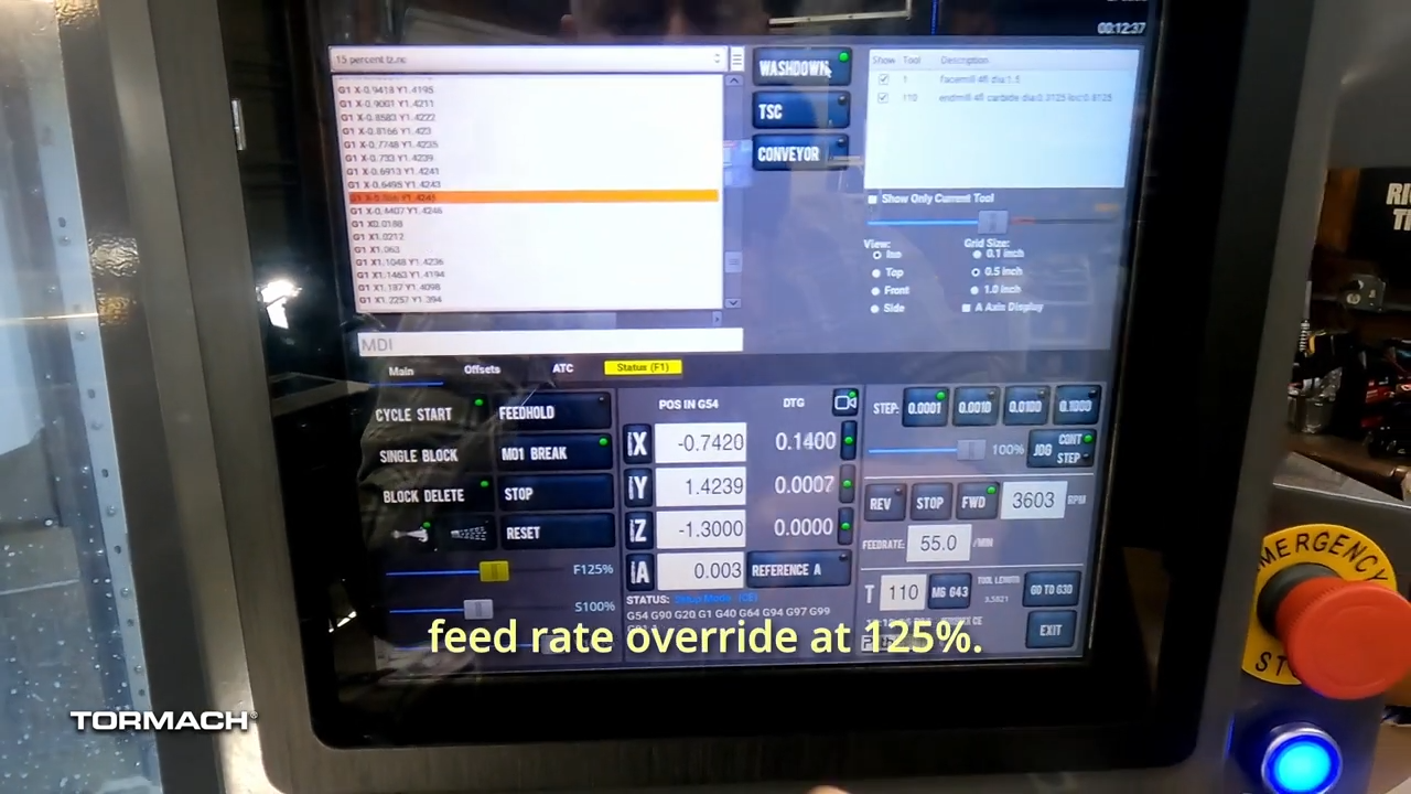 How to Use the Torque Chart to Optimize Your CNC Workflow